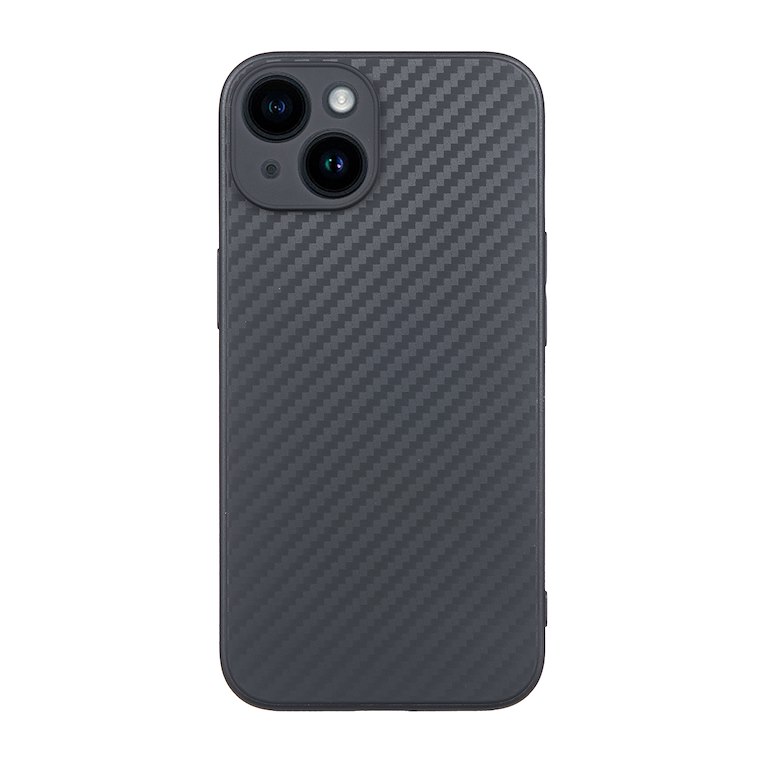 TPU CARBON 0,3mm za iPhone 14 6.1" (black)