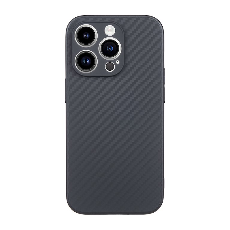 TPU CARBON 0,3mm za iPhone 14 Pro 6.1" (black)