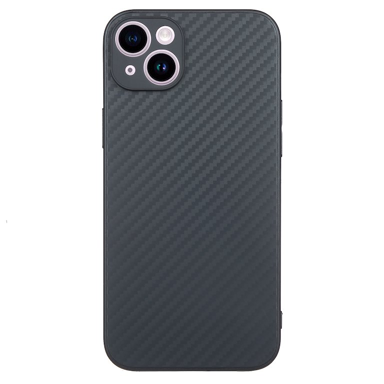 TPU CARBON 0,3mm za iPhone 14 Plus 6.7" (black)