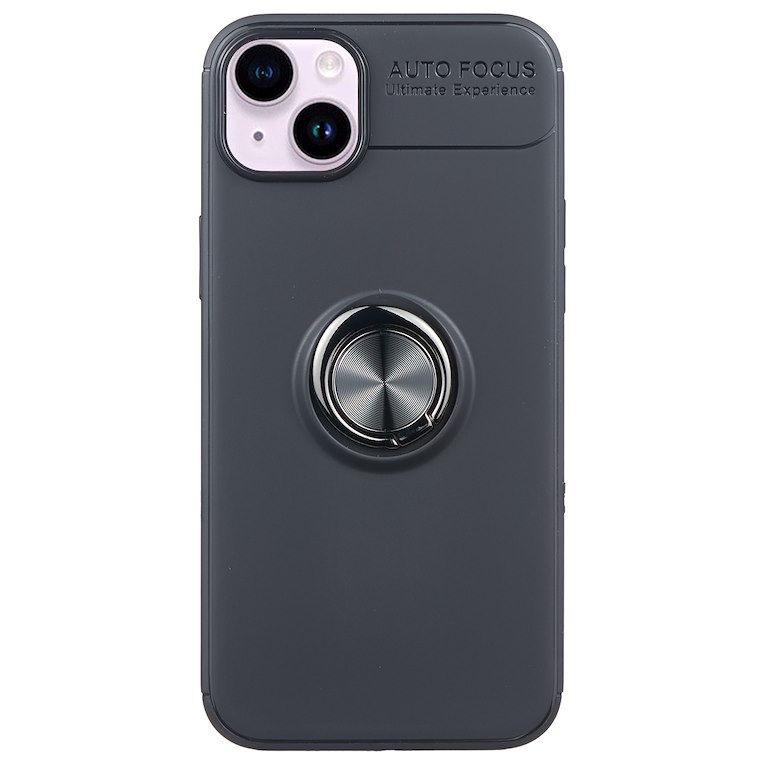 TPU MAGNET RING za iPhone 14 Plus (6.7") black