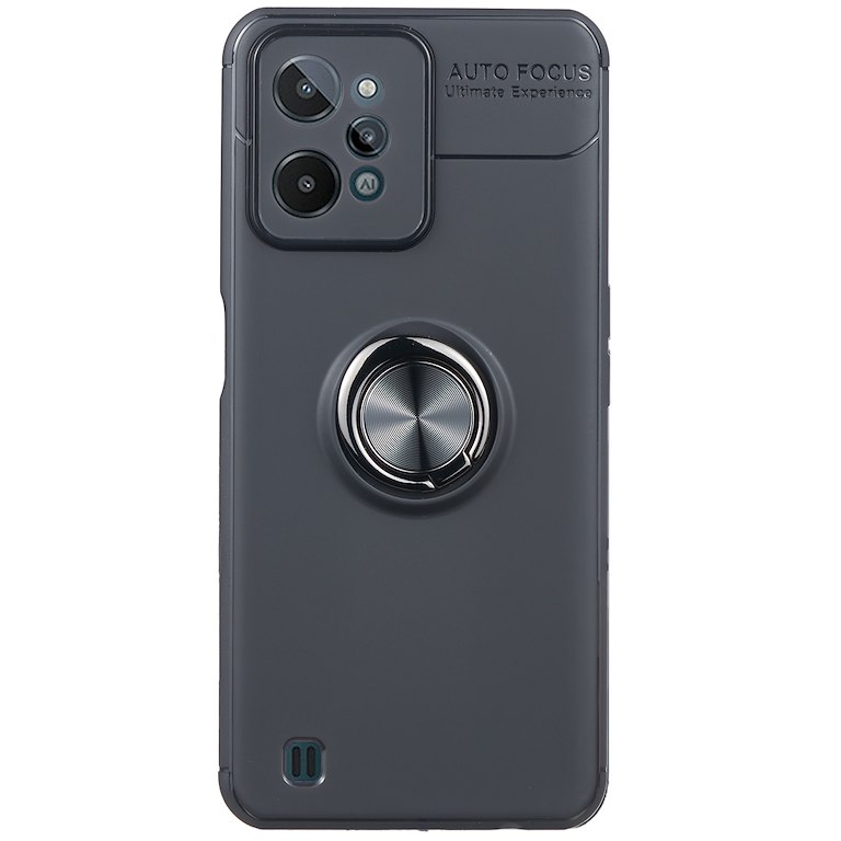 TPU MAGNET RING za Realme C31 (black)