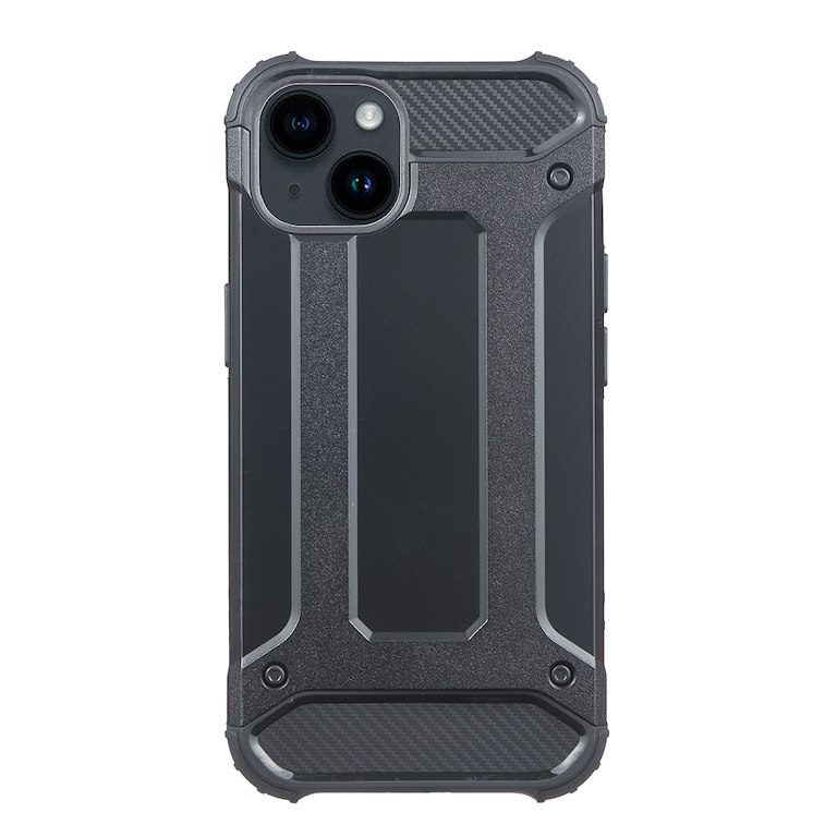 TPU DEFENDER for iPhone 14 (6.1") black