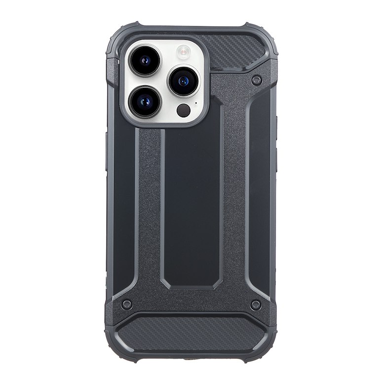 TPU DEFENDER for iPhone 14 Pro (6.1") black