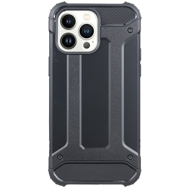 TPU DEFENDER for iPhone 14 Pro Max (6.7") black