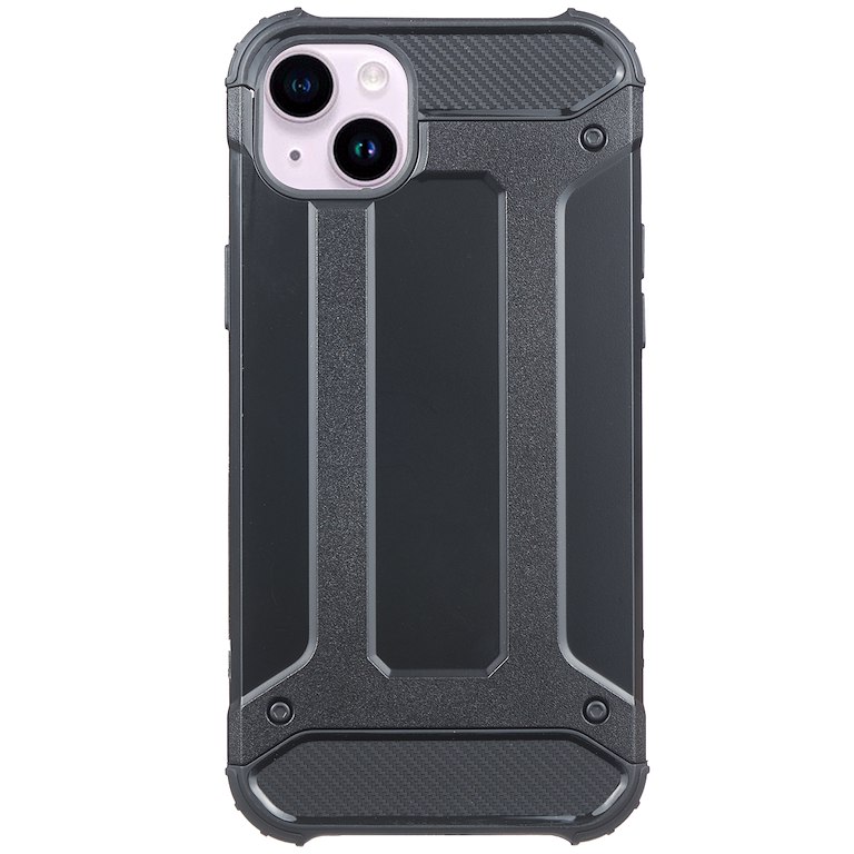 TPU DEFENDER for iPhone 14 Plus (6.7") black