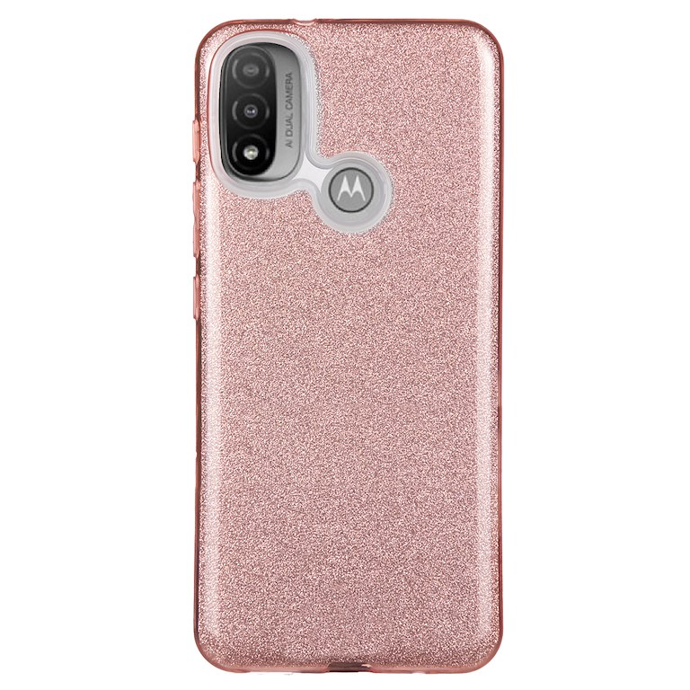 TPU Sparkly SHINE Moto E20/E40 (pink)