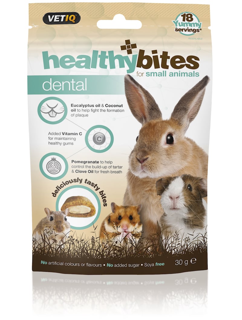 Healthy Bites For Small Animals Dental 30g
