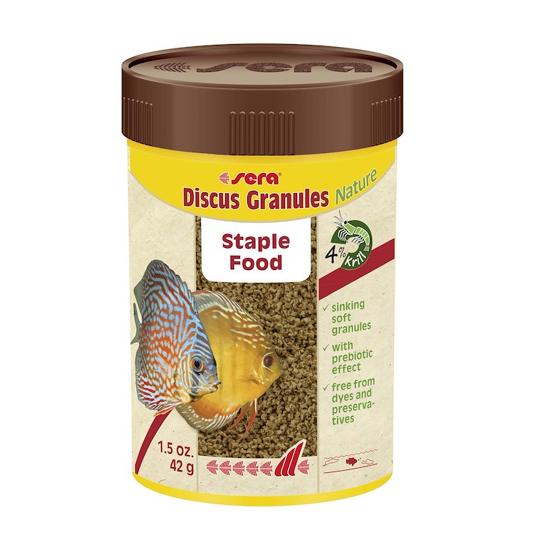 Sera Nature Discus granule 100ml