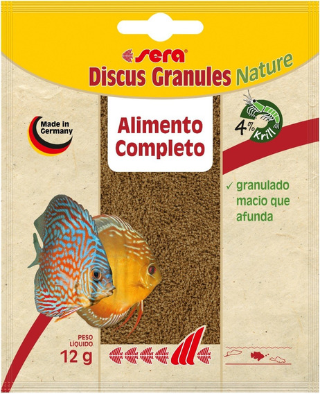 Sera Nature Discus granule kesica 12g