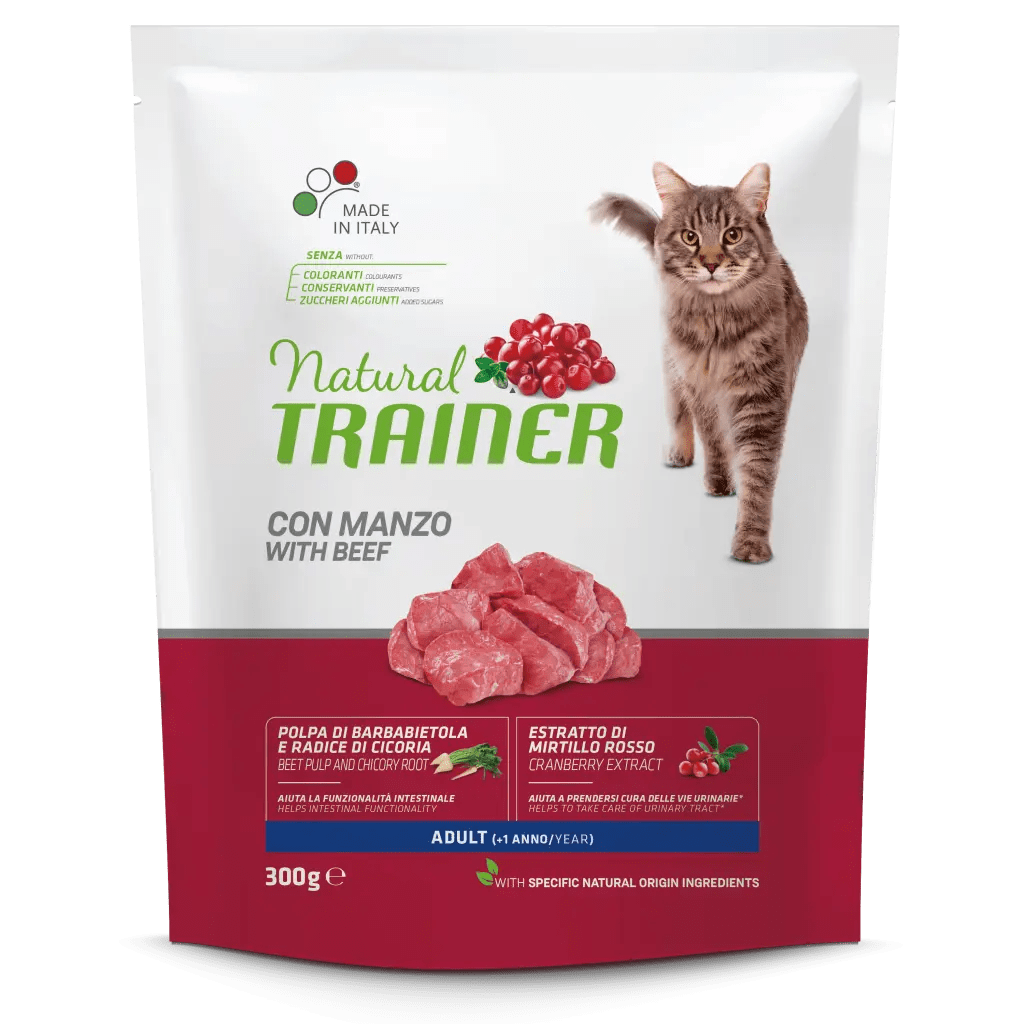 Trainer Cat Adult Natural Beef 0.3 KG