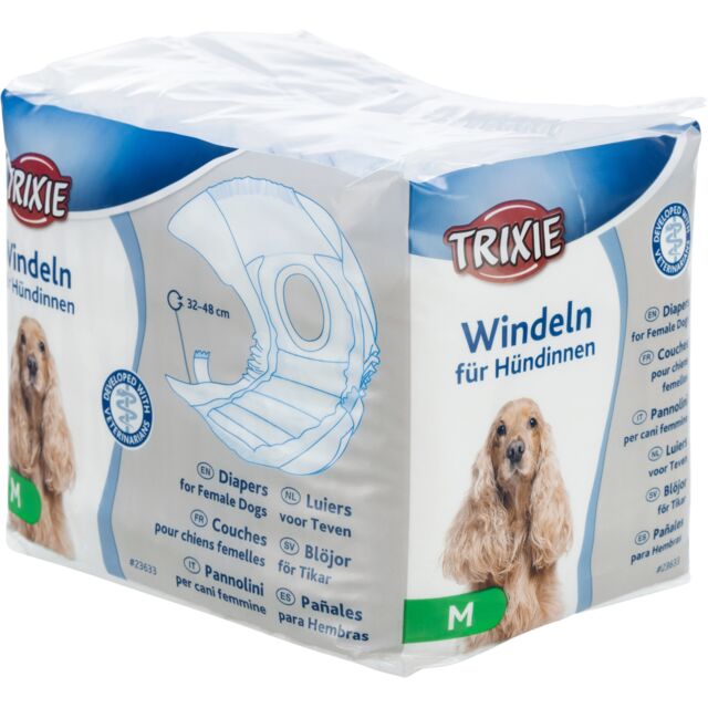 Trixie Dog Pelene za ženke M 32-48 12kom