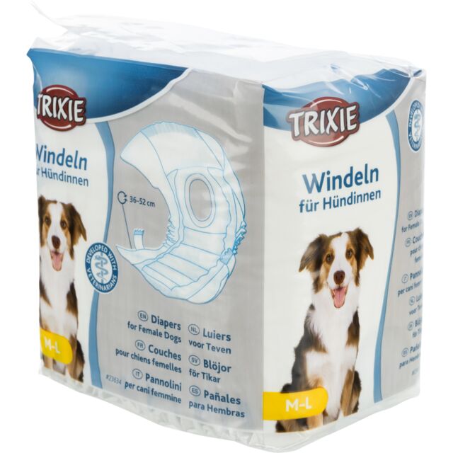 Trixie Dog Pelene za ženke M&L 36-52 12kom