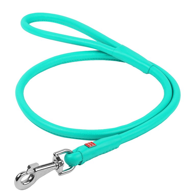 Wau Dog Povodac Glamour Mint 6mm/122cm