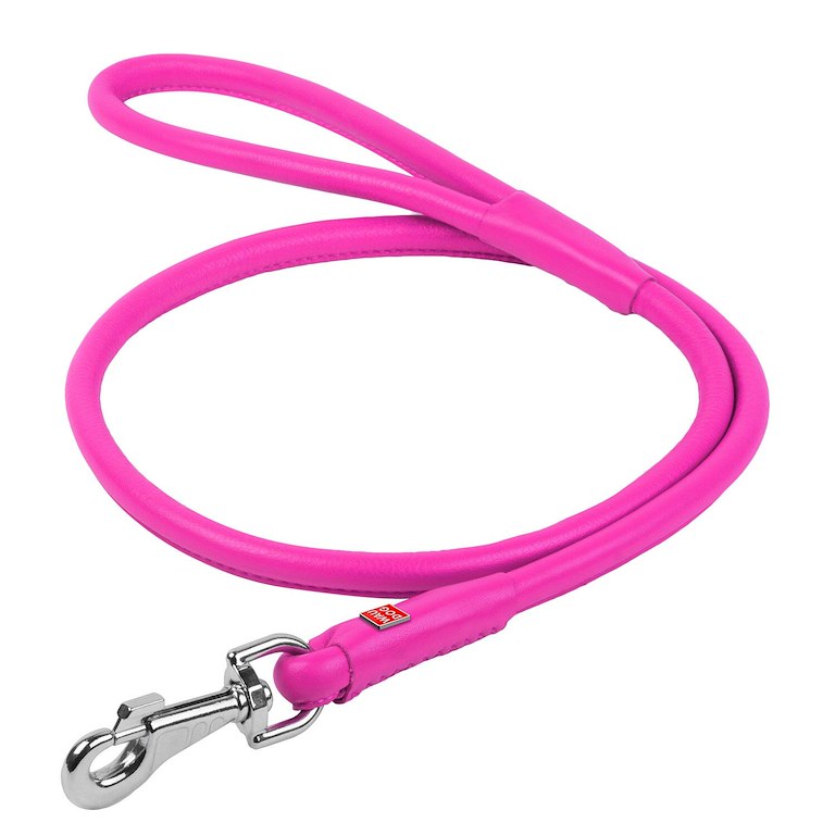 Wau Dog Povodac Glamour Pink 10mm/122cm