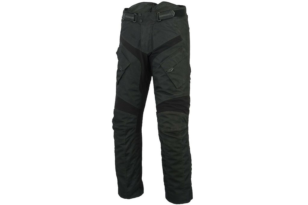 Moto pantalone Bos 6566 crne muške