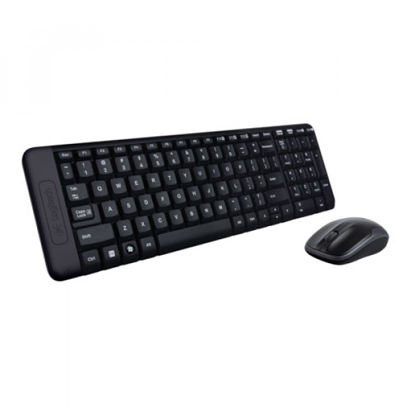 Logitech MK220 US wirelles set t+m