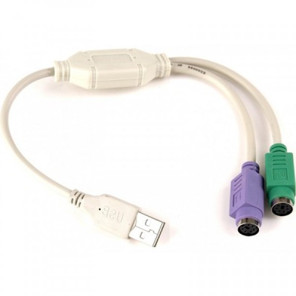 UAPS12 Gembird USB USB to 2 ports PS2 adapter 30cm kabl