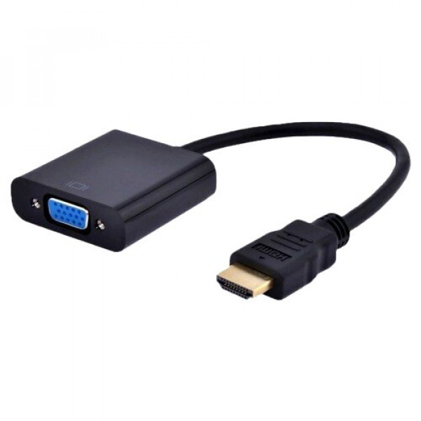 ADAPTER HDMI na VGA (m/) sa audio kablom 3,5mm st.jack(m/m)