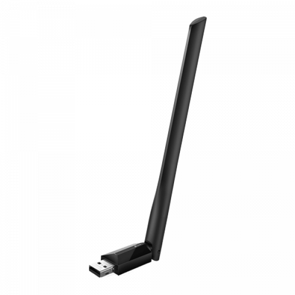 TP-LINK ARCHER T2U PLUS AC600 High Gain USB Adapter WIFI Dual-Band 150Mbps/433Mbps(2.4GHz/5GHz),802.11ac,WPA2/WPA