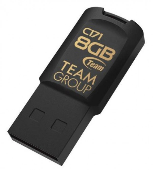 TeamGroup 8 GB C171 USB 2.0 BLACK TC1718GB01