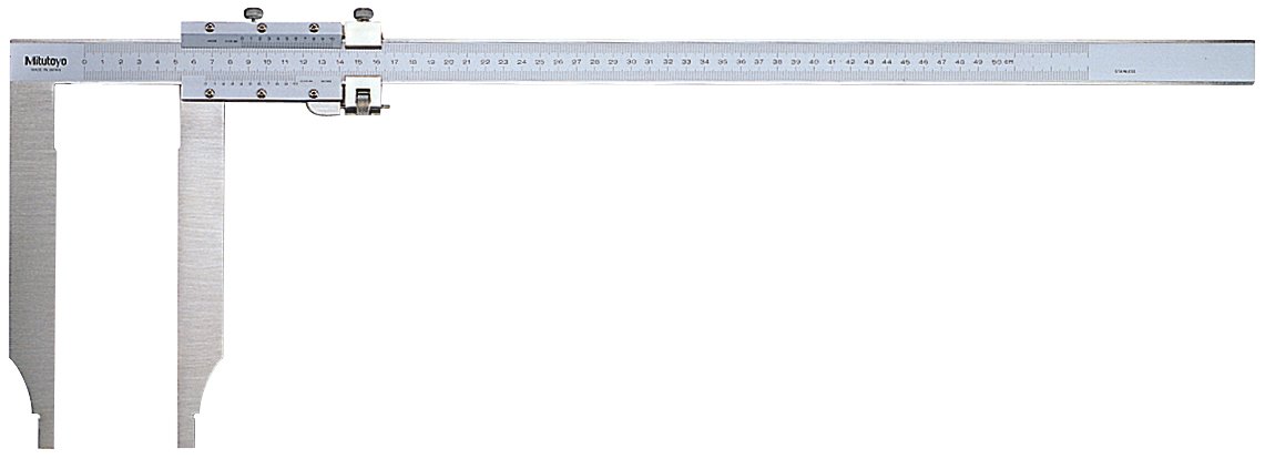 .Mitutoyo kljunasto pomično merilo sa dugim kljunovima 0-500mm/0.02mm (534-114)