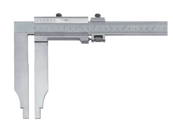 KERN pomično merilo sa nonijusom, 800mm/0,05mm sa dugačkim kljunovima, fino podeš. K-113-12