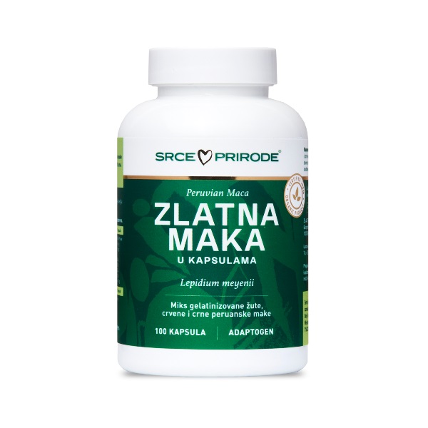 Zlatna maka kapsule100/ 500 mg Srce Prirode