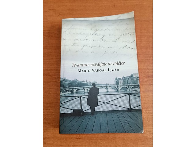 Avanture nevaljale devojčice - Mario Vargas Ljosa