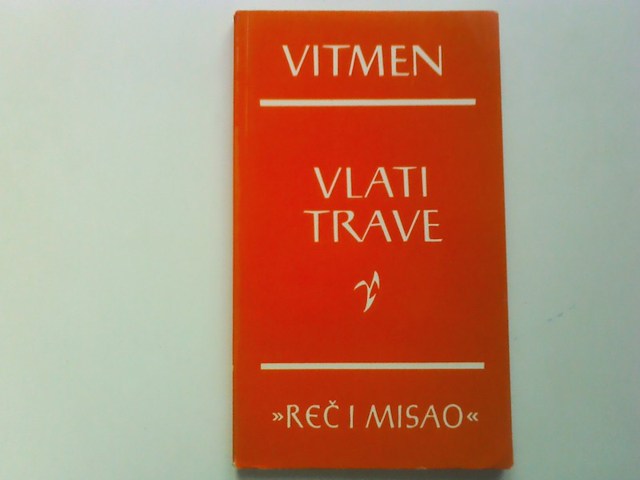 Volt Vitmen - Vlati trave