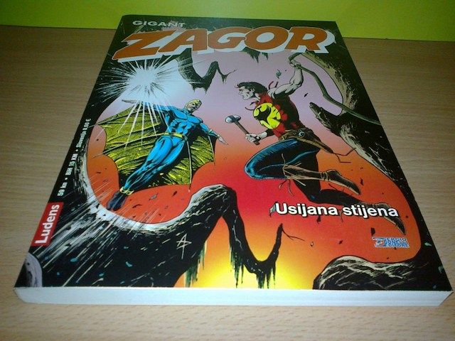 ZAGOR GIGANT Usijana stijena   ,novo ➡️ ➡️