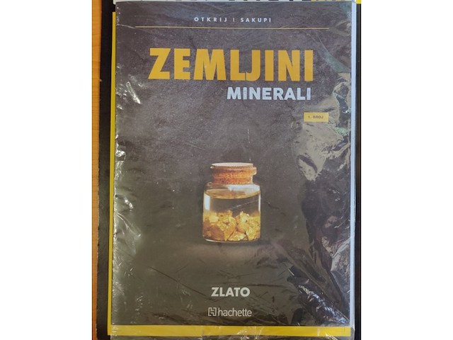 Zemljini minerali, zlato