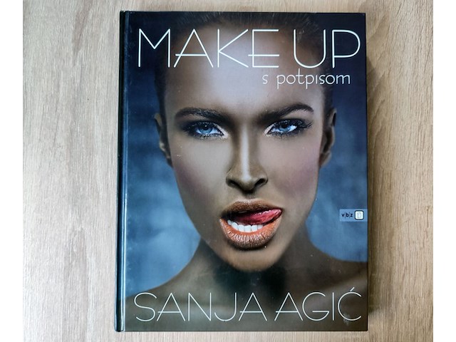 Make up s potpisom - Sanja Agić