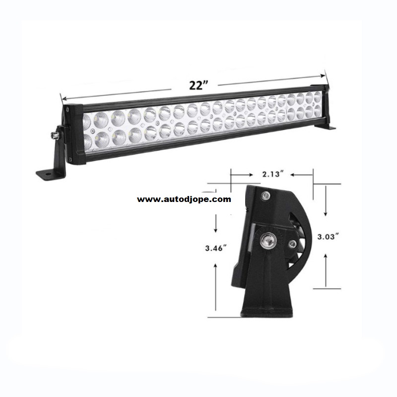 LED BAR 120W 54cm sa homologacijom – Auto Djope – 343313