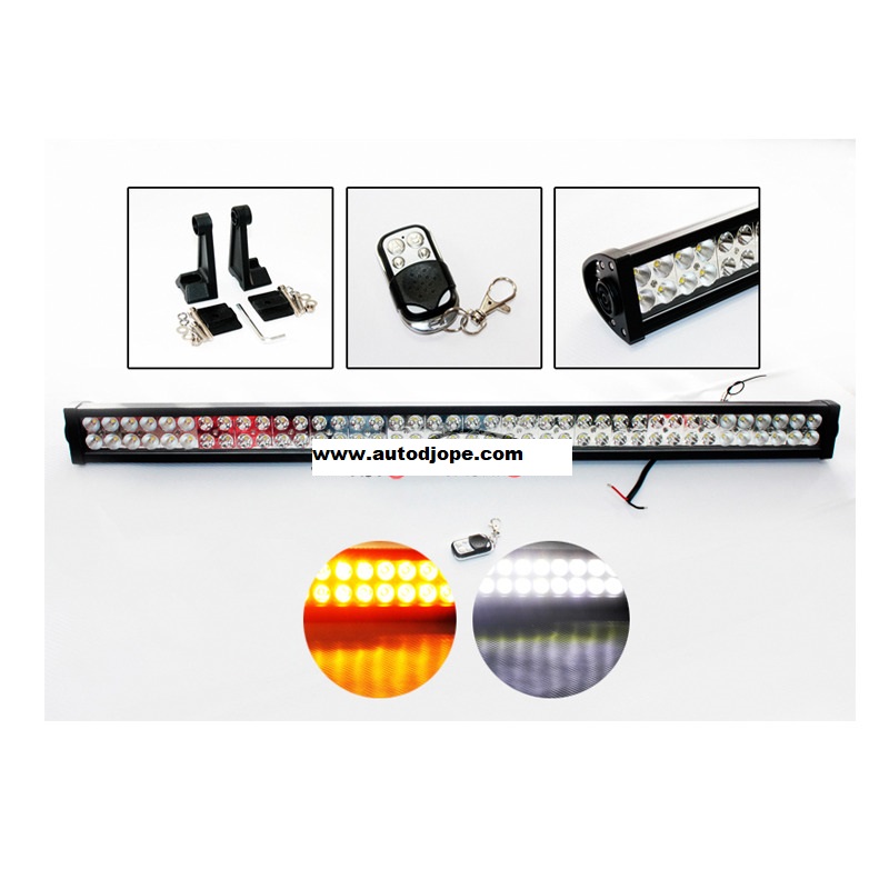 LED BAR 120W dvobojni sa daljincem 52cm – Auto Djope – 343417