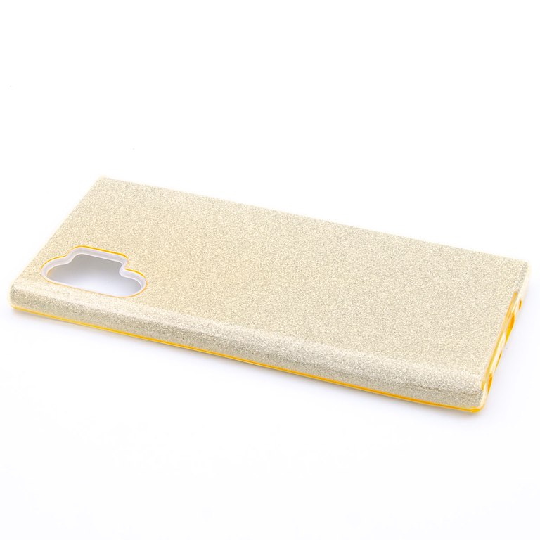 TPU Sparkly SHINE for SM-N975F (Galaxy Note 10 Plus) gold