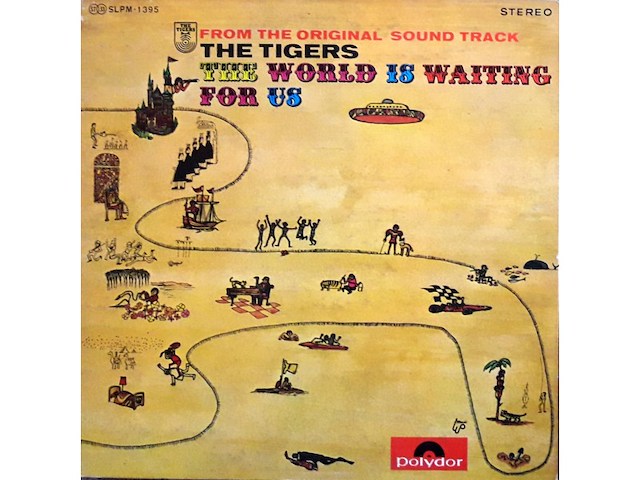 LP: TIGERS - THE WORLD IS WAITING FOR US (JAPAN PRESS)