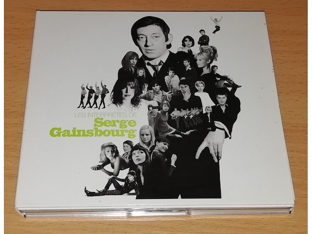 Various – Les Interprètes De Serge Gainsbourg (2CD)