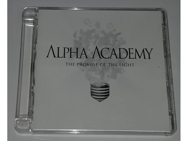 Alpha Academy – The Promise Of The Light (CD)