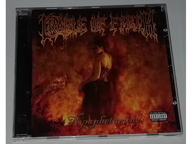 Cradle Of Filth – Nymphetamine (CD), US PRESS