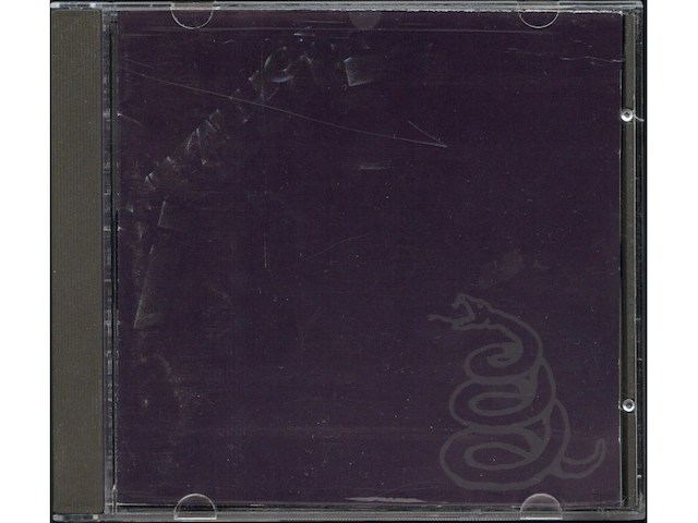 Metallica ‎– Metallica  CD