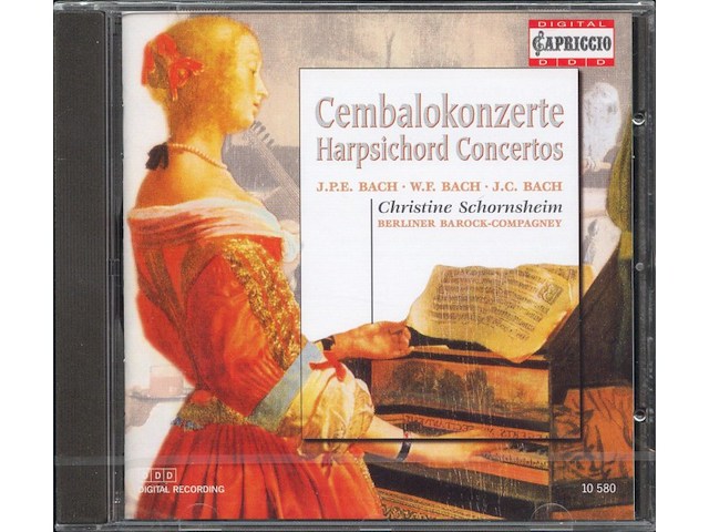 Christine Schornsheim - Harpsichord Concertos  CD