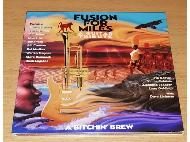 Various – Fusion For Miles: A Guitar Tribute - A Bitchi