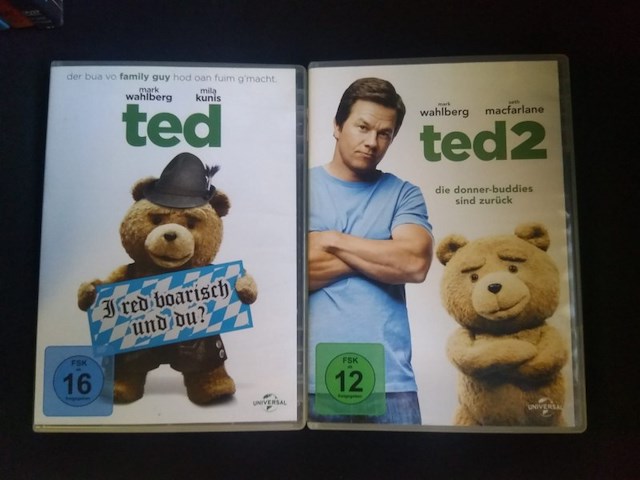 Ted + Ted 2