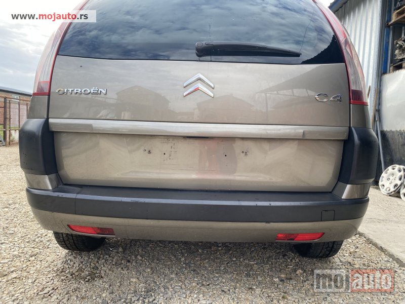 Gepek vrata citroen c4 grand picasso