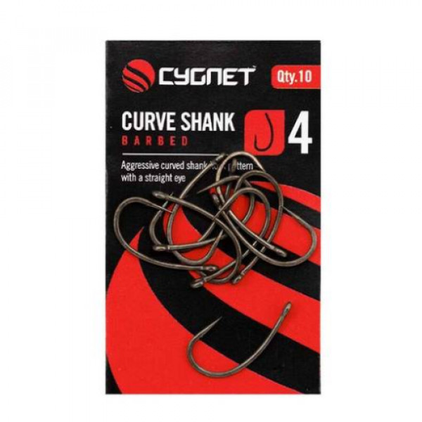 Udice Cygnet curve shank 2 - 8