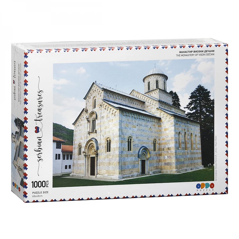 PUZZLA VISOKI DECANI SERBIAN TREASURES 1000PCS