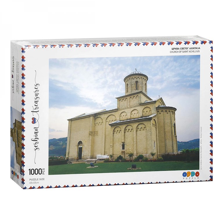 PUZZLA SVETI AHILIJE ARILJE SERBIAN TREASURES 1000PCS