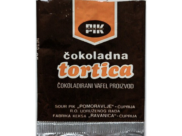 Cokolada tortica Ravanica Cuprija