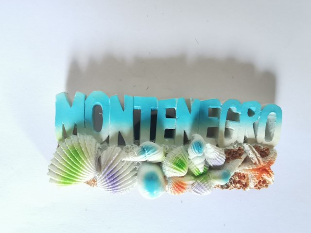 Magnet - Montenegro