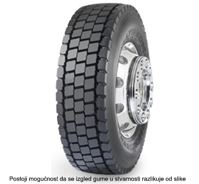 Kelly 315/80R22.5 ARMORSTEEL KDM2